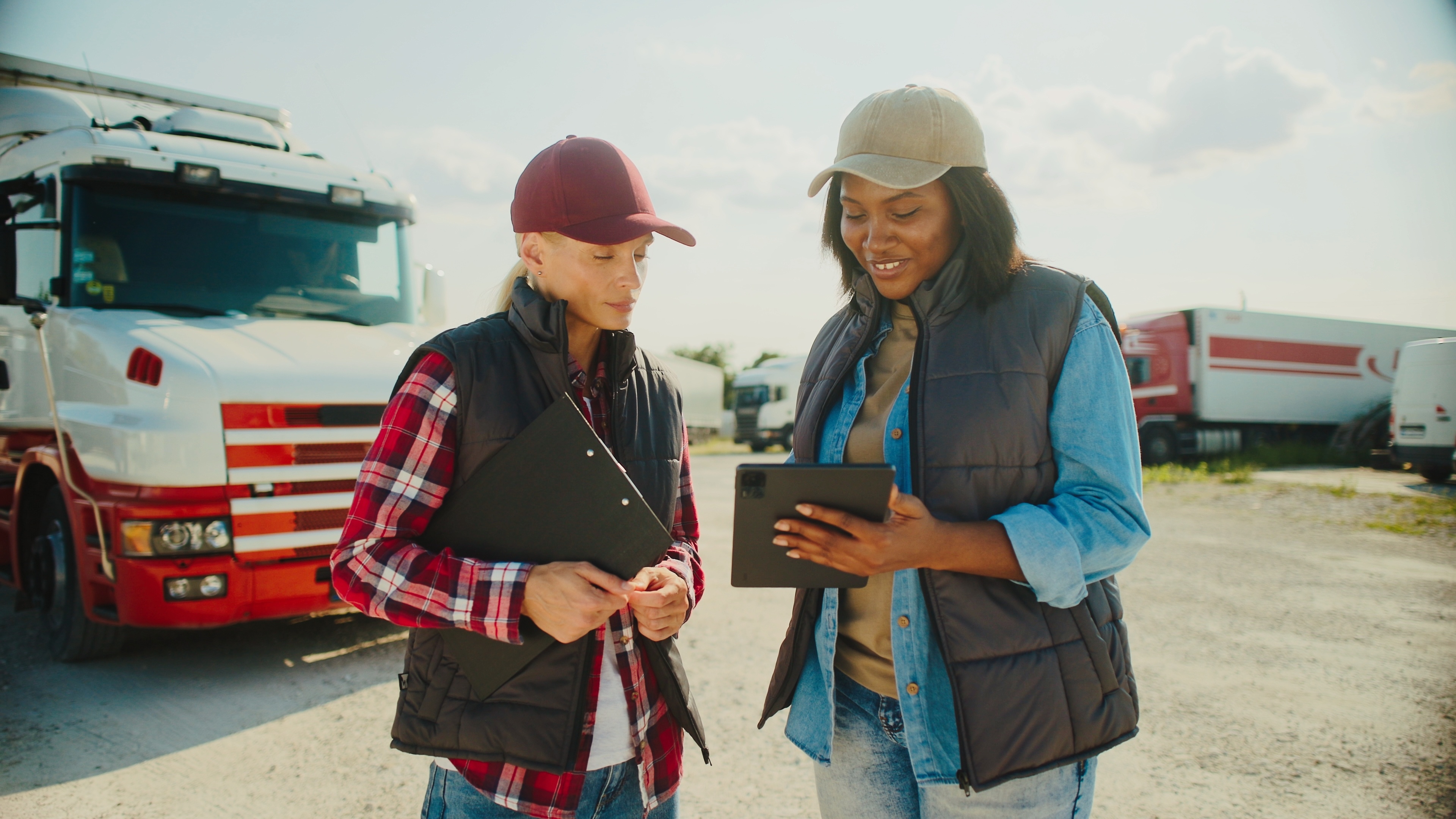 Place des femmes en logistique et dans les transports en 2025